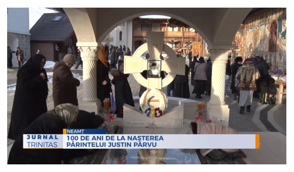 100 de ani de la nașterea Părintelui Justin Pârvu - 24 PH Arte