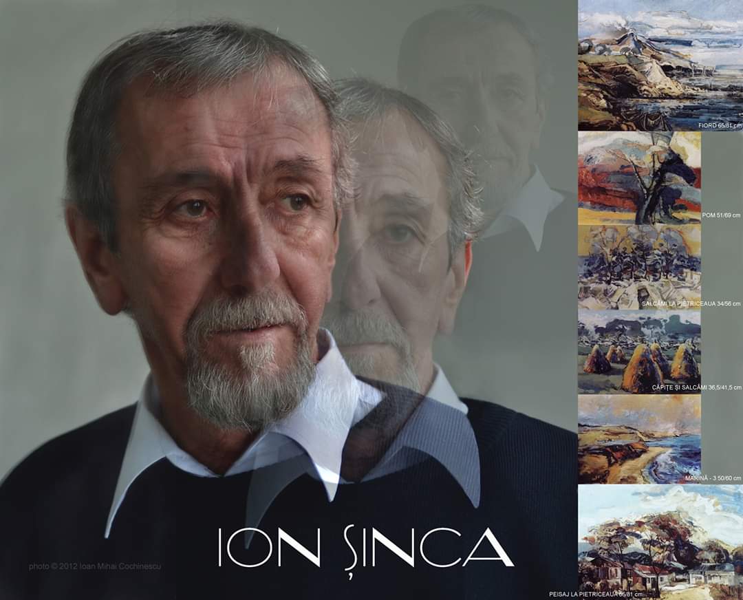 CHIPUL DE SFÂNT AL UNUI PICTOR: ION ȘINCA - 24 PH Arte