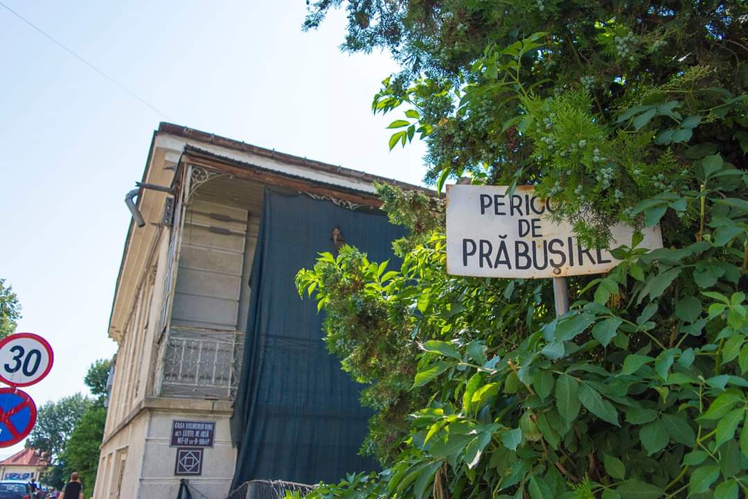CASA ÎN CARE S-A NĂSCUT GENIALUL DIRIJOR ROMÂN SERGIU CELIBIDACHE STĂ ...