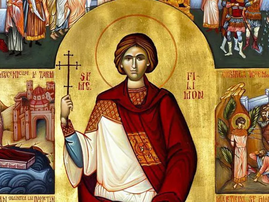 Sf. Mc. Filimon, ocrotitorul artiștilor - 24 PH Arte